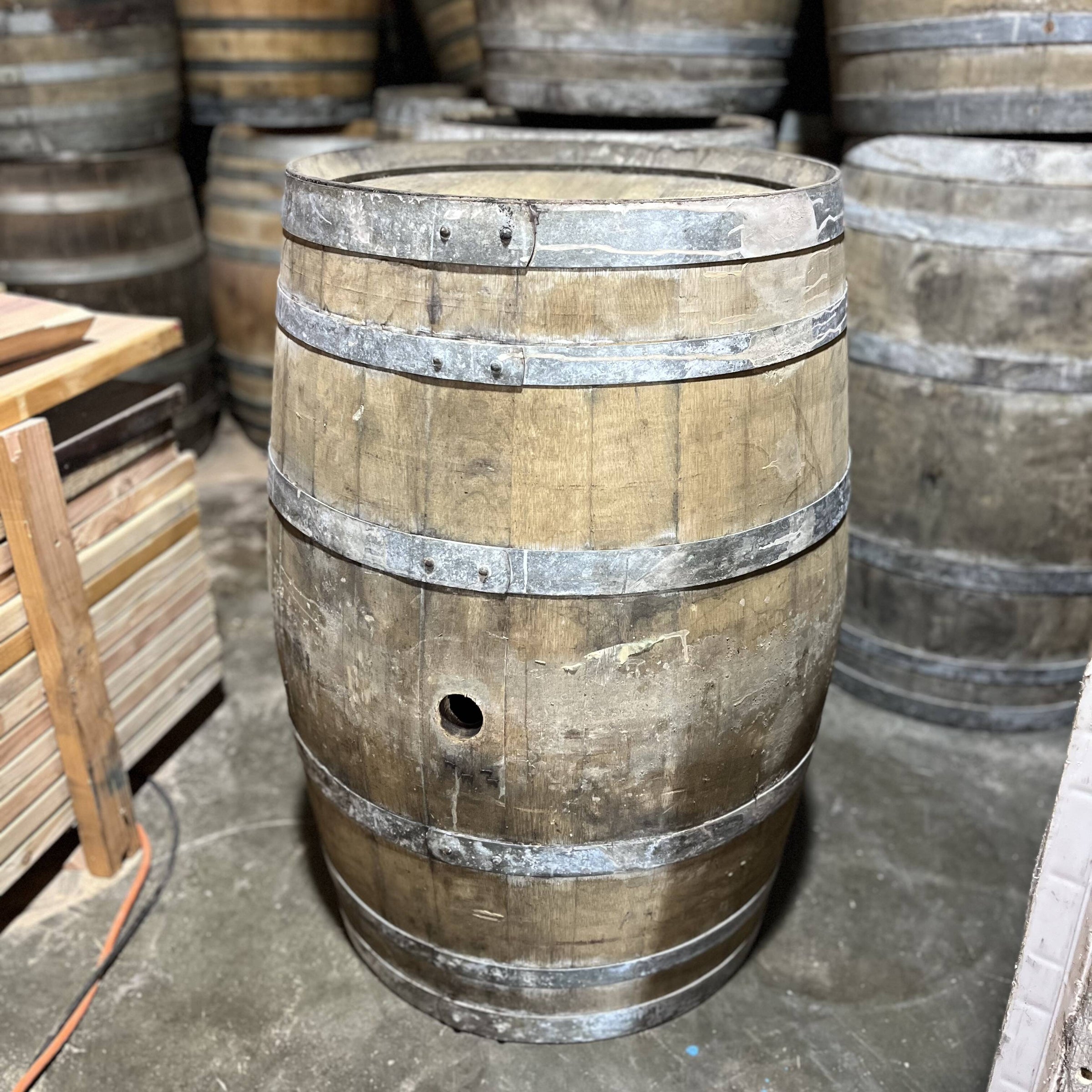 Wine Barrel Finish | Barrel Dreams Inc.